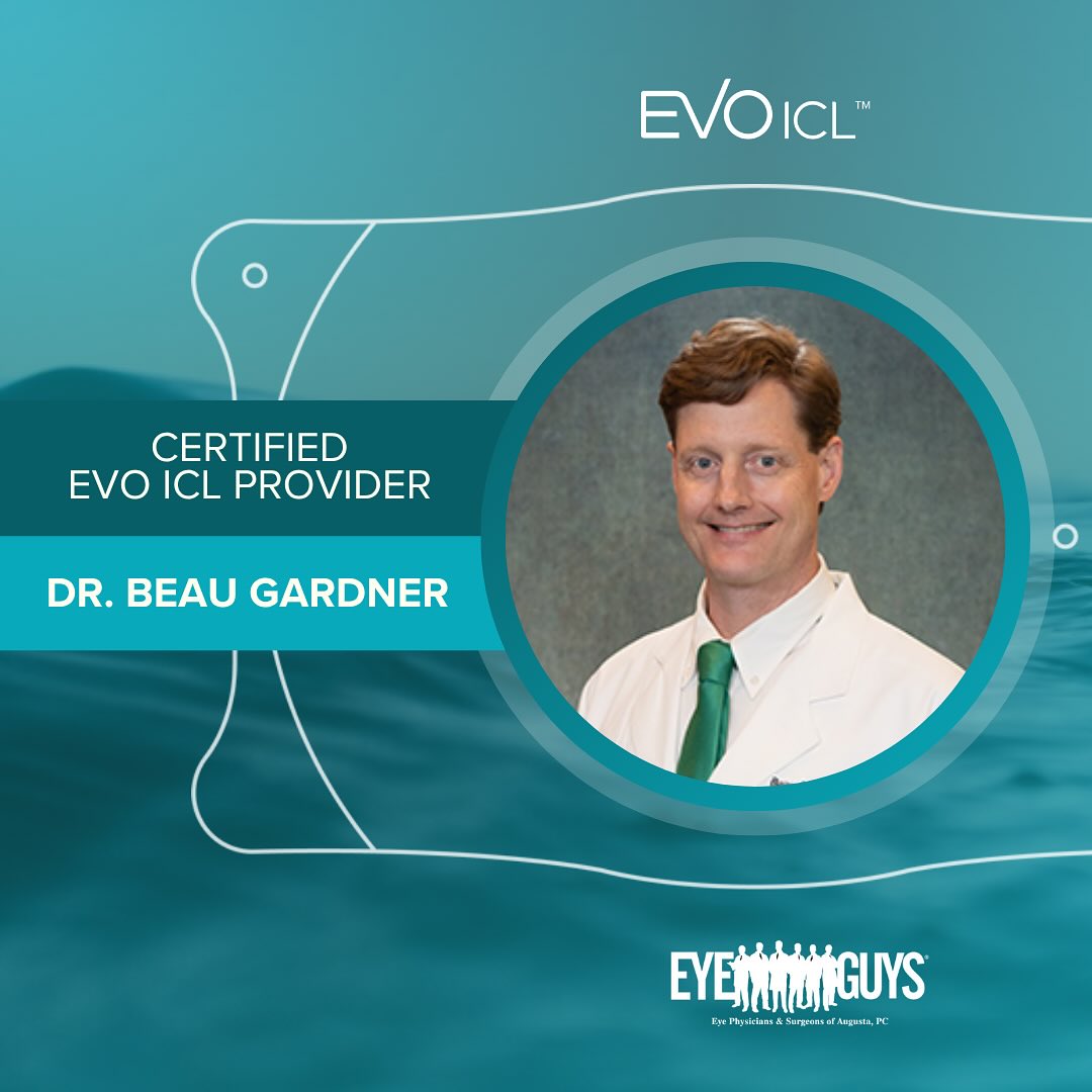 Ophthalmologist Augusta | Dr. Beau Gardner | Eye Guys