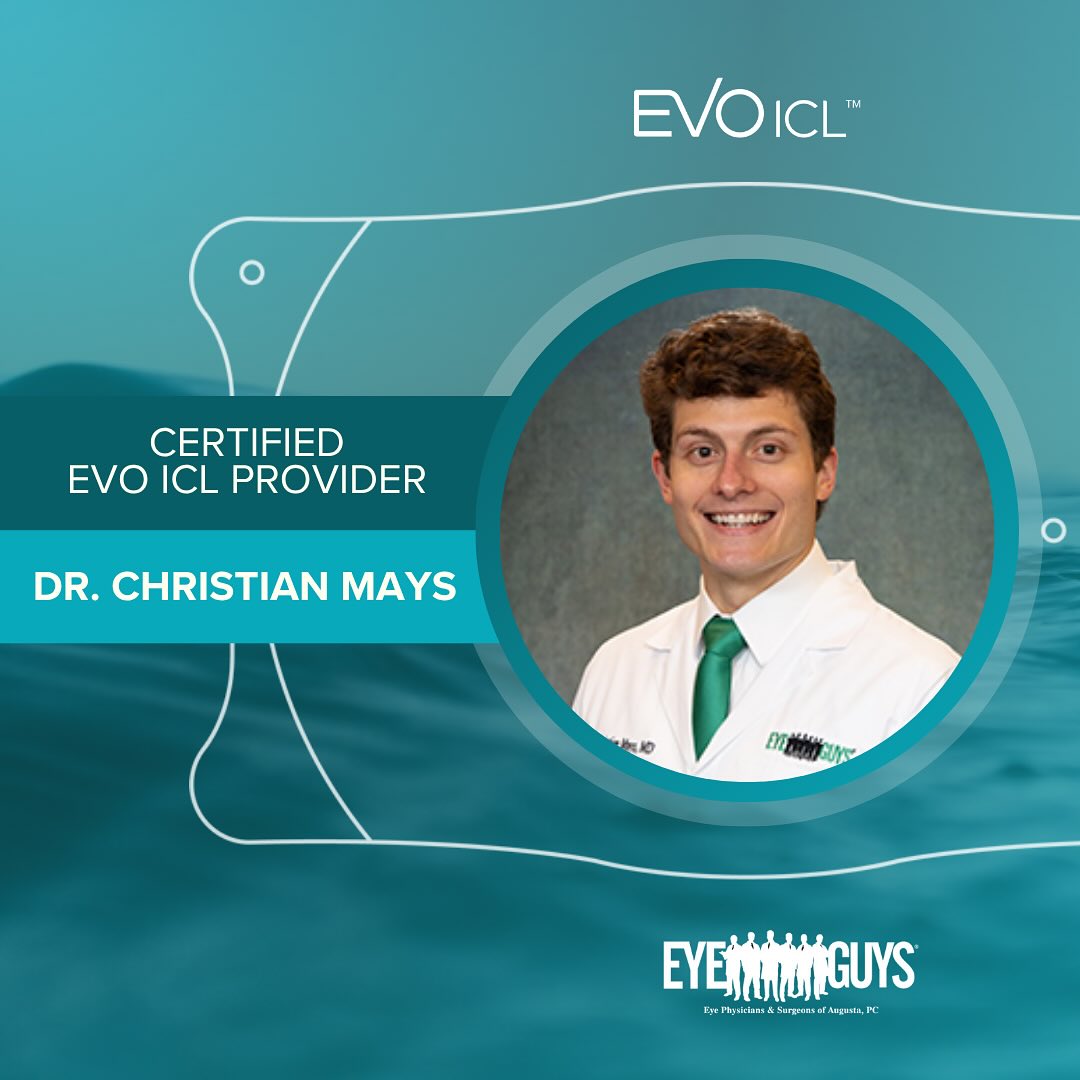 Christian Mays, MD Augusta - The Eye Guys Aiken